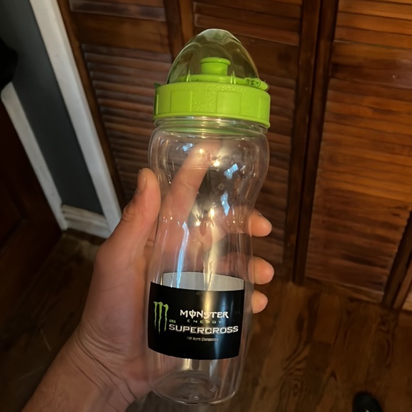 Other | Plastic Monster Energy Water Bottle | Poshmark